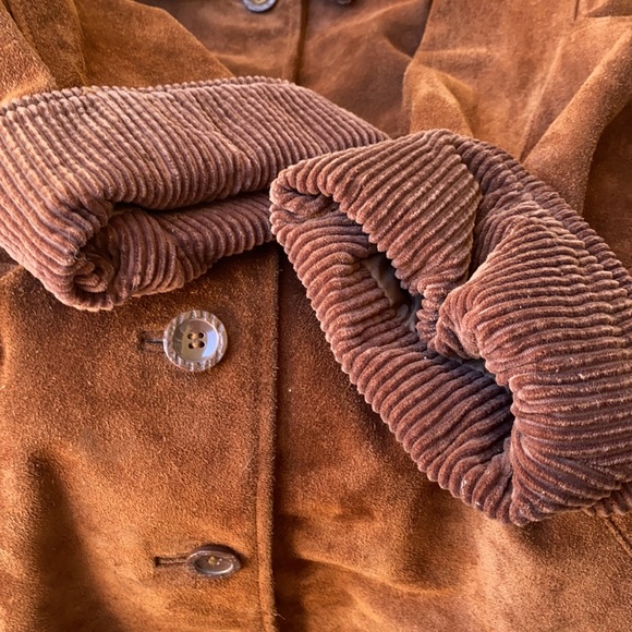 Colebrook | Jackets & Coats | Colebrook Co Suede Leather Jacket Vintage ...